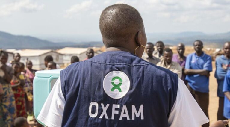Oxfam | Top of Mind PR